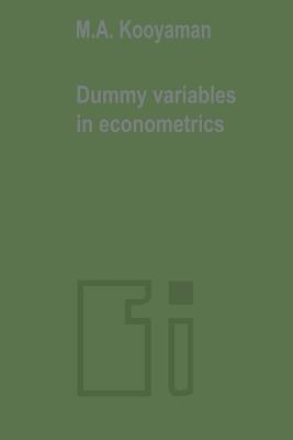 Nwf.com: Dummy variables in econometrics: M. A. Kooyman: كتب