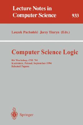 Nwf.com: Computer Science Logic : 8th Workshop, C: كتب