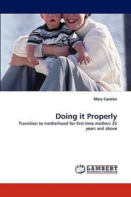 Nwf.com: Doing It Properly: Mary Carolan: كتب
