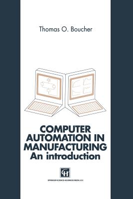 Nwf.com: Computer Automation in Manufacturing: An: Thomas O Bouche: كتب
