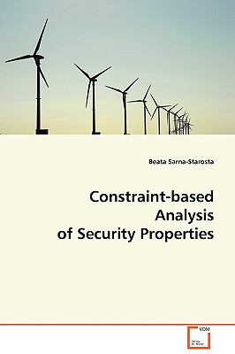 Nwf.com: Constraint-based Analysis of Security Pr: Beata Sarna-Sta: كتب