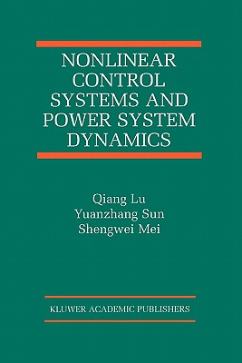 Nwf.com: Nonlinear Control Systems and Power Syst: Qiang Lu : كتب