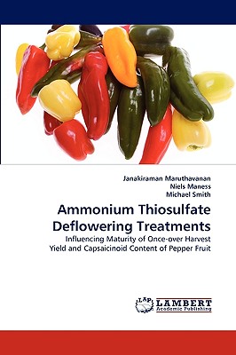 Nwf.com: Ammonium Thiosulfate Deflowering Treatme: Janakiraman Mar: كتب