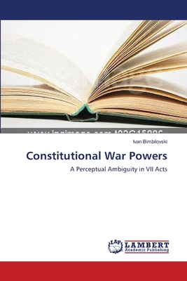 Nwf.com: Constitutional War Powers: Ivan Bimbilovsk: كتب
