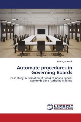 Nwf.com: Automate Procedures in Governing Boards: Qasaimah Enas: كتب