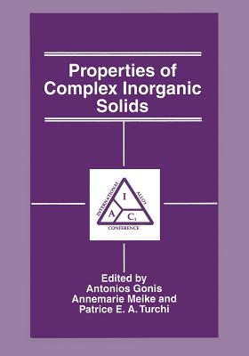 Nwf.com: Properties of Complex Inorganic Solids: كتب