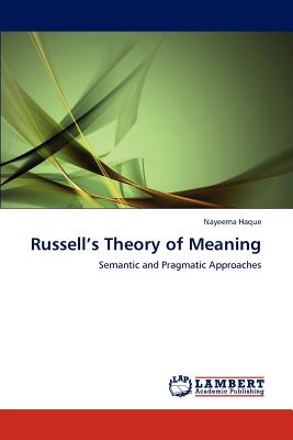 Nwf.com: Russell's Theory of Meaning: Nayeema Haque: كتب