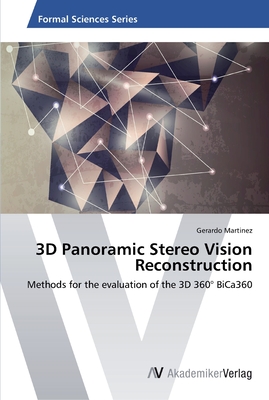 Nwf.com: 3D Panoramic Stereo Vision Reconstructio: Gerardo Martine: كتب