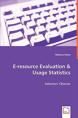 Nwf.com: E-resource Evaluation & Usage Statistics: Rebecca Kemp: كتب