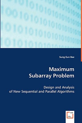 Nwf.com: Maximum Subarray Problem: Sung Eun Bae: كتب