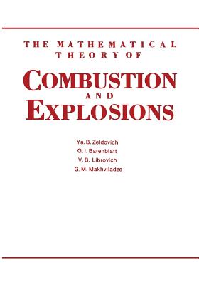 Nwf.com: The Mathematical Theory of Combustion an: G Barenblatt: كتب