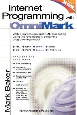 Nwf.com: Internet Programming with OmniMark: Mark Baker: كتب