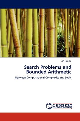 Nwf.com: Search Problems and Bounded Arithmetic: Jirي|| Hanika: كتب