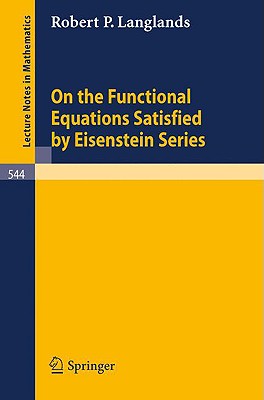 Nwf.com: On the Functional Equations Satisfied by: Robert P Langla: كتب