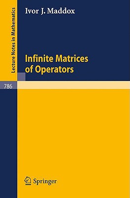 Nwf.com: Infinite Matrices of Operators: I. J. Maddox: كتب