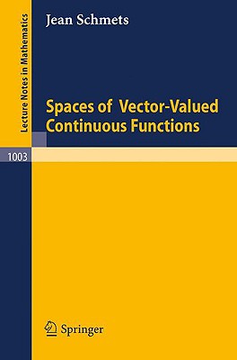 Nwf.com: Spaces of Vector-Valued Continuous Funct: J Schmets: كتب