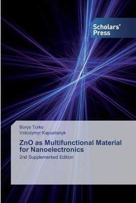 Nwf.com: ZnO as Multifunctional Material for Nano: Borys Turko: كتب