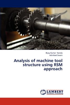 Nwf.com: Analysis of machine tool structure using: Bijoy Kumar Nan: كتب