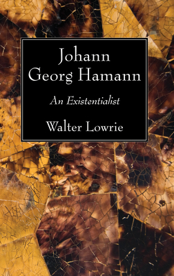 Nwf.com: Johann Georg Hamann: Walter Lowrie: كتب