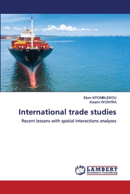 Nwf.com: International trade studies: Elom KPOMBLEKOU: كتب