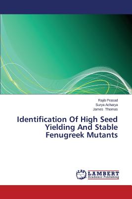 Nwf.com: Identification Of High Seed Yielding And: Prasad Rajib : كتب