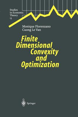 Nwf.com: Finite Dimensional Convexity and Optimiz: كتب