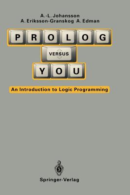 Nwf.com: Prolog Versus You : An Introduction to L: Anna-Lena Johan: كتب
