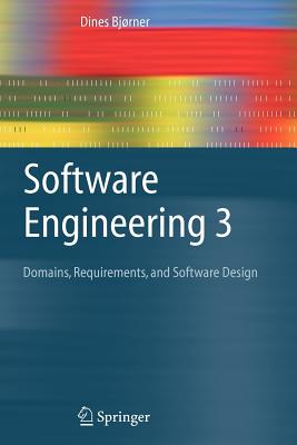 Nwf.com: Software Engineering 3 : Domains, Requir: Dines Bjّrner: كتب