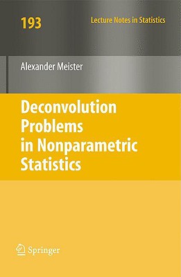 Nwf.com: Deconvolution Problems in Nonparametric : Alexander Meist: كتب