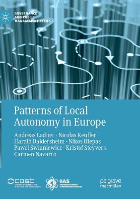 Nwf.com: Patterns of Local Autonomy in Europe: Andreas Ladner: كتب