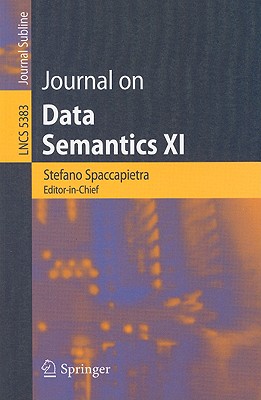 Nwf.com: Journal on Data Semantics XI: كتب