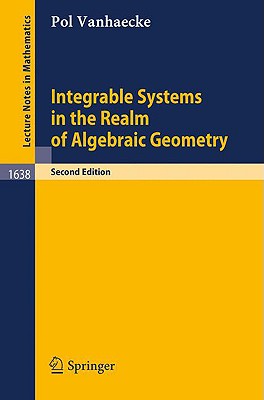 Nwf.com: Integrable Systems in the Realm of Algeb: Pol Vanhaecke: كتب