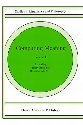 Nwf.com: Computing Meaning : Volume 1: كتب
