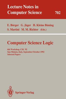 Nwf.com: Computer Science Logic : 6th Workshop, C: كتب
