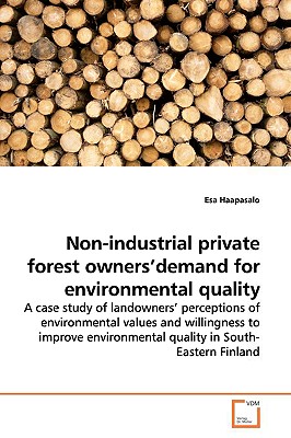 Nwf.com: Non-industrial private forest owners'dem: Esa Haapasalo: كتب
