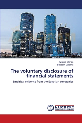 Nwf.com: The voluntary disclosure of financial st: Antonio Chirico: كتب