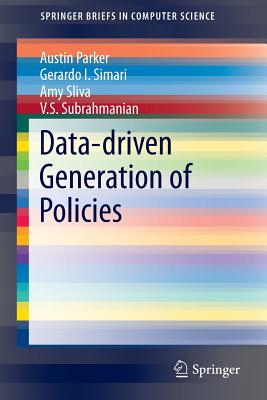 Nwf.com: Data-driven Generation of Policies: Austin Parker: كتب