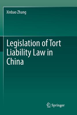 Nwf.com: Legislation of Tort Liability Law in Chi: Xinbao Zhang: كتب