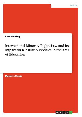 Nwf.com: International Minority Rights Law and it: Kate Koning: كتب